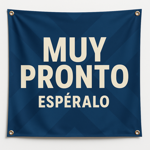 Lonas Muy pronto - Style Publicidad Imprenta