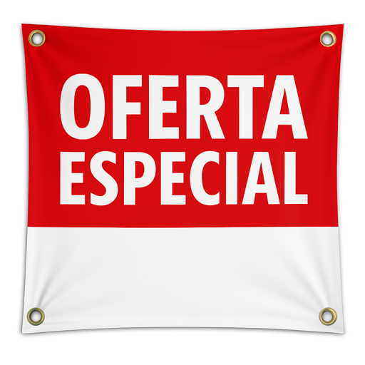 Lona Oferta Especial - Style Publicidad Imprenta